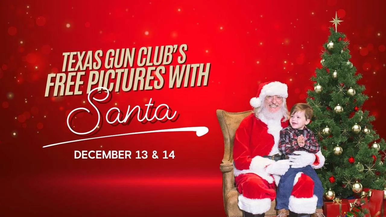 Pictures with Santa – Texas Gun Club